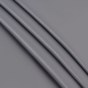 72"x54" Wear Resistant Synthetic Leather Fabric Marine Vinyl PU Material 2-Way Stretching for Sofa Chair Bench Car Ship Pontoon Boat 0.8mm (Grey)