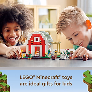 LEGO Minecraft The Red Barn 21187 Building Toy Set for Kids, Girls, and Boys Ages 9+ (799 Pieces)