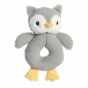 Aurora Ebba - Woodland - 6.5" Owie Ring Rattle