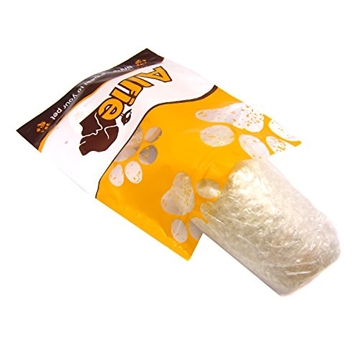 Alfie Pet - 2-in-1 Water Bottle with Hut for Small Pets Like Dwarf Hamster and Mouse - Color: Yellow