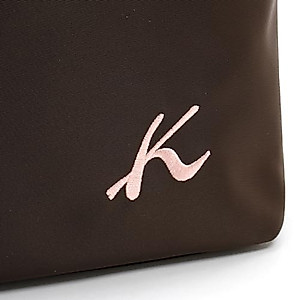 Kitamura R-0702 Crossbody Shoulder Bag, Chocolate/Pink [Brown] 62721, One Size