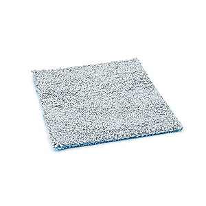 [Saver Sheet] Coating Applicator Towel with Barrier Layer - 12 pack (Blue/Gray, 4"x4")