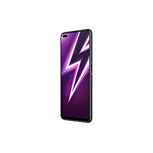 Realme 6 Pro (128GB, 6GB) 6.6" 90Hz Display, 30W Fast Charge, Snapdragon 720G, GSM Unlocked Global 4G LTE (T-Mobile, AT&T, Metro) International Model RMX2063 (128GB SD Bundle, Lightning Red)