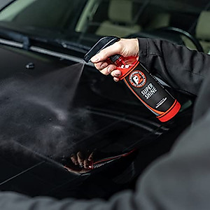 ExoForma Super Shine - High Gloss Quick Detail Spray, Provides A Showroom Shine, Easy To Apply Paint Enhancer, Leaves Behind A Slick And Streak Free Finish