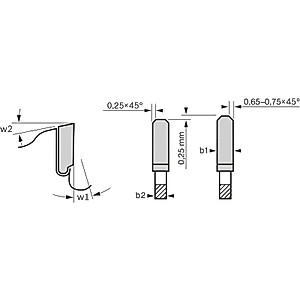Bosch 2608643063 Circular Saw Blade "Top Precision" Exslb 13.98inx25, 4mm 90T