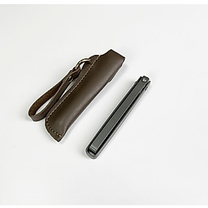 ichuanyi Folding Broken Window Pocket Knife, Creative Portable Fruit Knife Mini Mechanical Knife, Best Pocket Knife for Men (Gray)