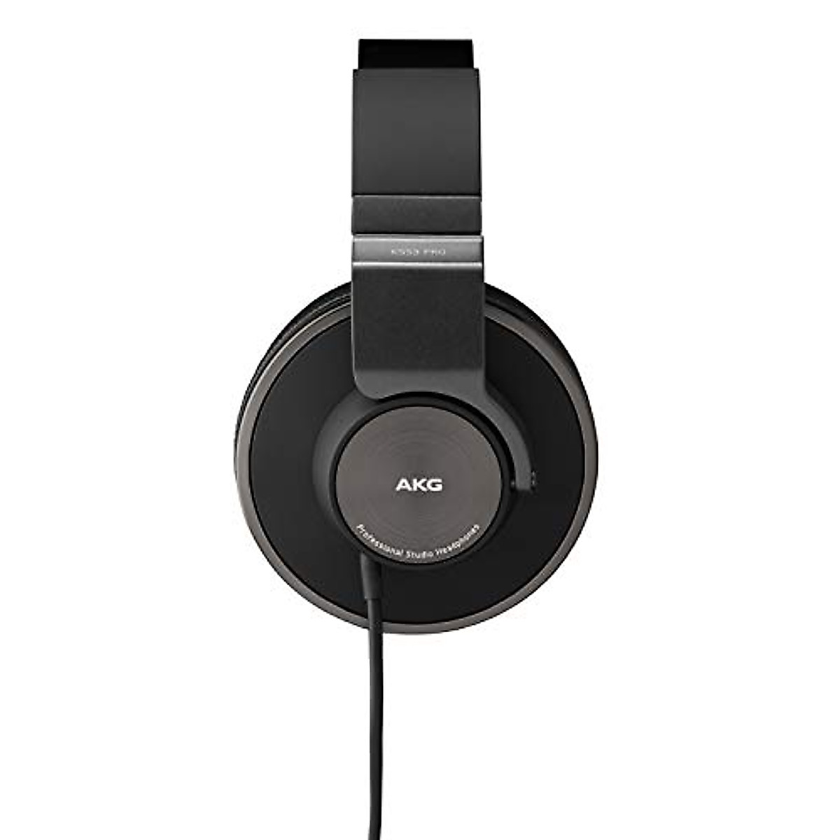 AKG Pro Audio K553 MKII Over-Ear, Closed-Back, Foldable Studio Headphones,Black