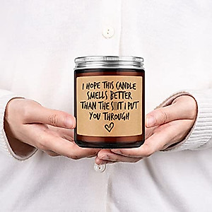 Fairy's Gift Scented Candles - I'm Sorry, I Love You Gifts for Her, Him - Gifts for Mom, Grandma, Wife, Girlfriend - Mothers Day, Thank, Birthday Funny Gifts for Women, Men, Dad, Boyfriend, Husband