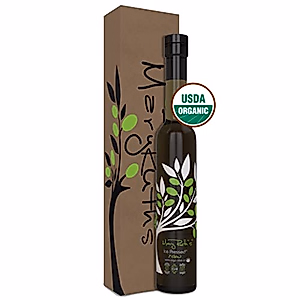 Olive Oil | USDA Organic Extra Virgin Olive Oil | Ice Pressed Extra Virgin Olive Oil | Supports Digestive Health | High in Nutrients | Raw | Vegan | Non-GMO | Gluten Free | 13 Fl Oz