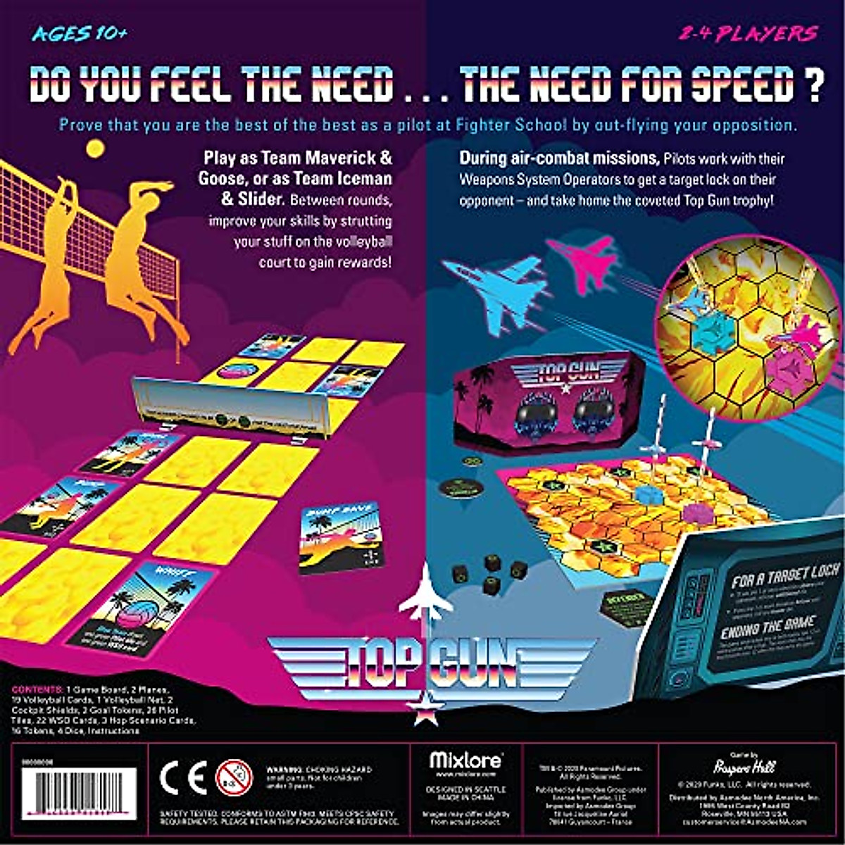 Mixlore Top Gun Strategy Game