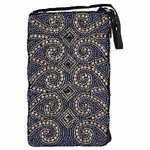 Bamboo Trading Midnight Swirl Club Bag