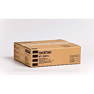 Brother WT300CL Waste Toner Box - Retail Packaging,Black