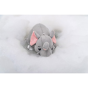 SoapSox, Miles The Elephant - Children's Bath Toy, Grey (SSEL)