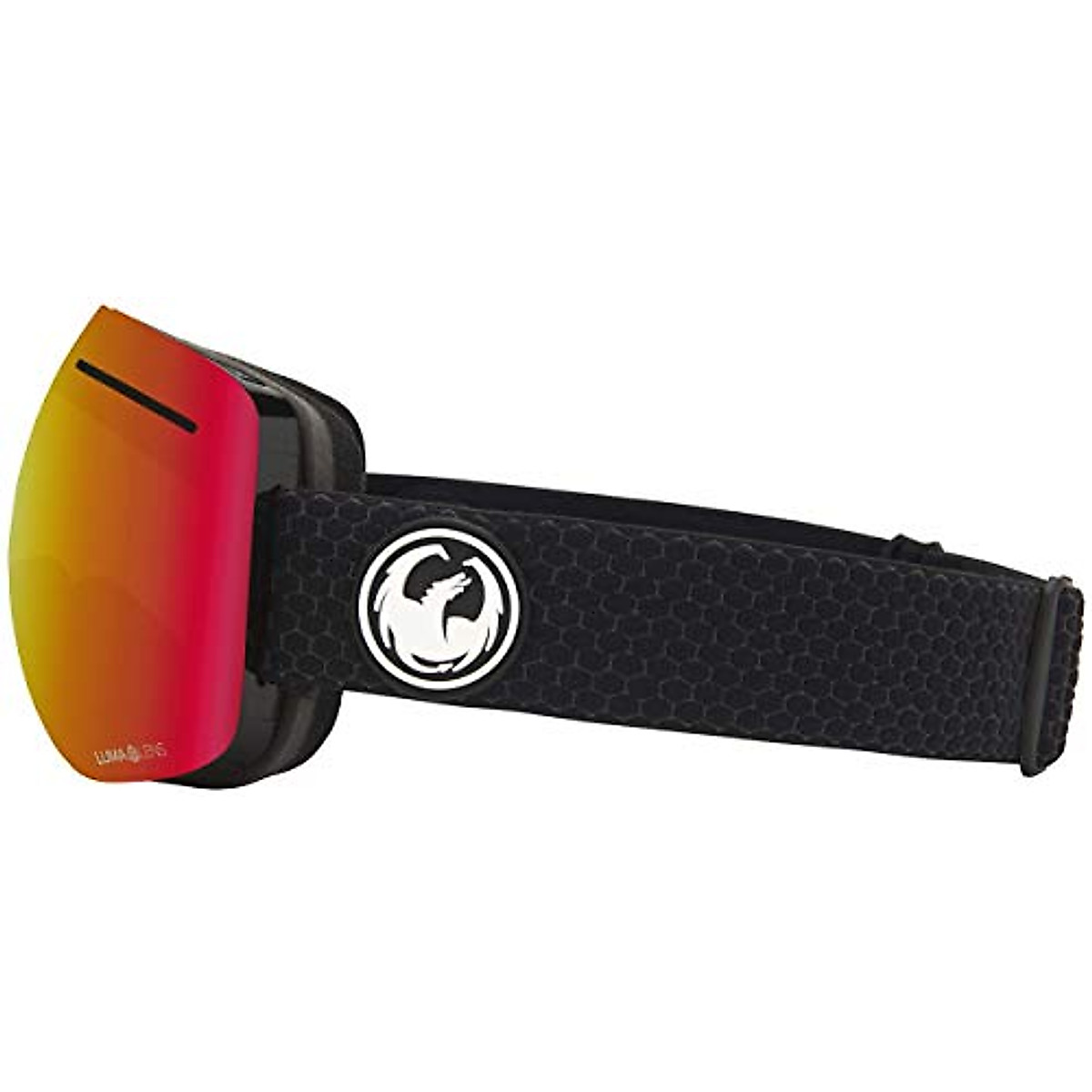 DRAGON DR X1 BONUS SNOW GOGGLES (SPLIT/LLREDION+LLLTROSE)