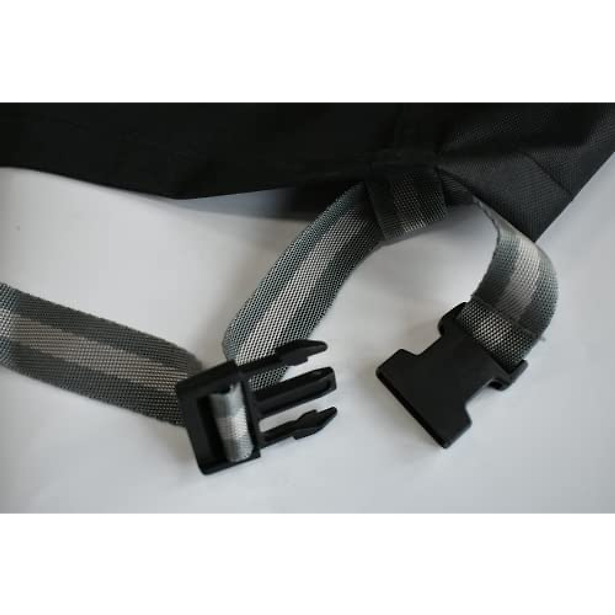 TOHONFOO Pizza Oven Carry Cover for Ooni Koda 12 Gas Pizza Oven Heavy Duty Waterproof 600D Oxford Fabric Portable Outdoor Pizza Oven Carry Accessories Black