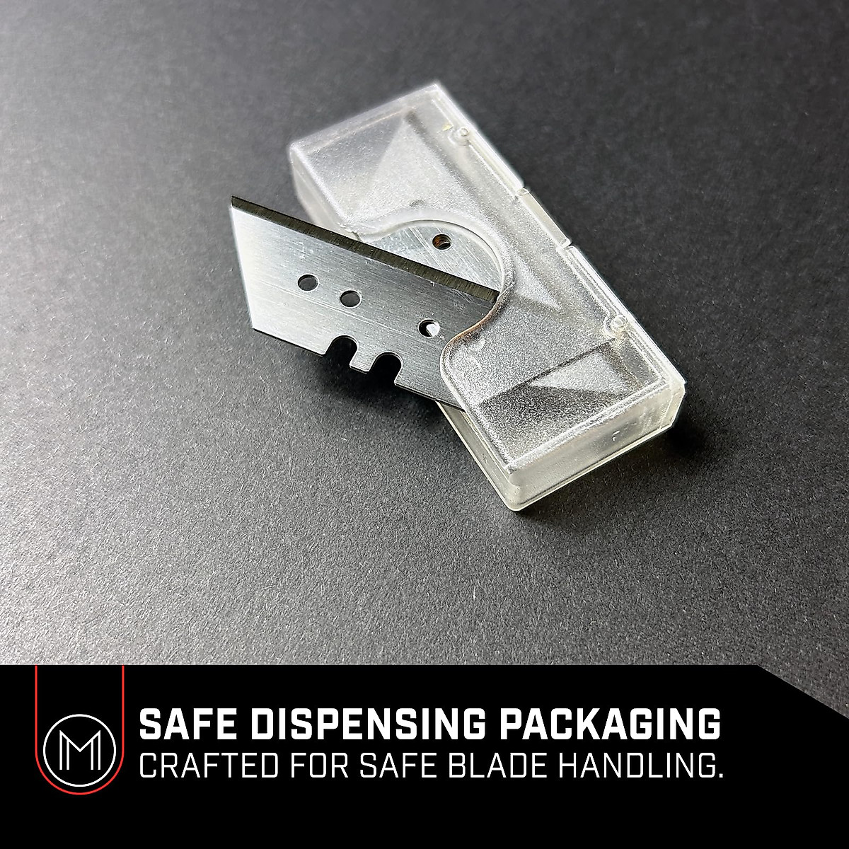 Mozart Trapezoidal Blades, Universal (10 Pack)