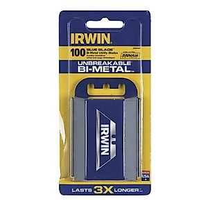 Irwin 2084100 Bi-Metal Blue Blades 5 Count
