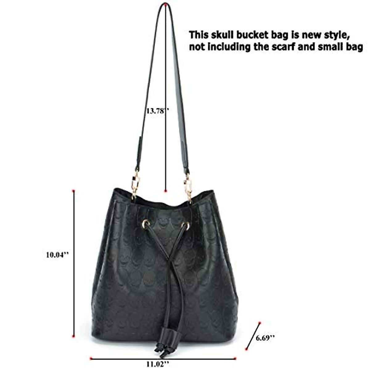 Womens Hobo Tote Bag Leather Shoulder Bag for Women Bucket Bag Hobo Handbag Fit for Dating, Working, Shopping