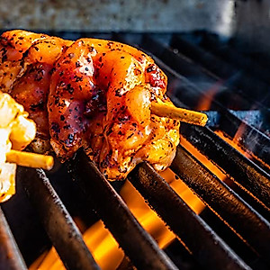 EasiBBQ Cast Iron Cooking Grate for Dyna-Glo BBQ Grill Models DGF350CSP, DGF350CSP-D, DGF350SNP DGF350SNP-D DG1-70-01-634-R 101-03011