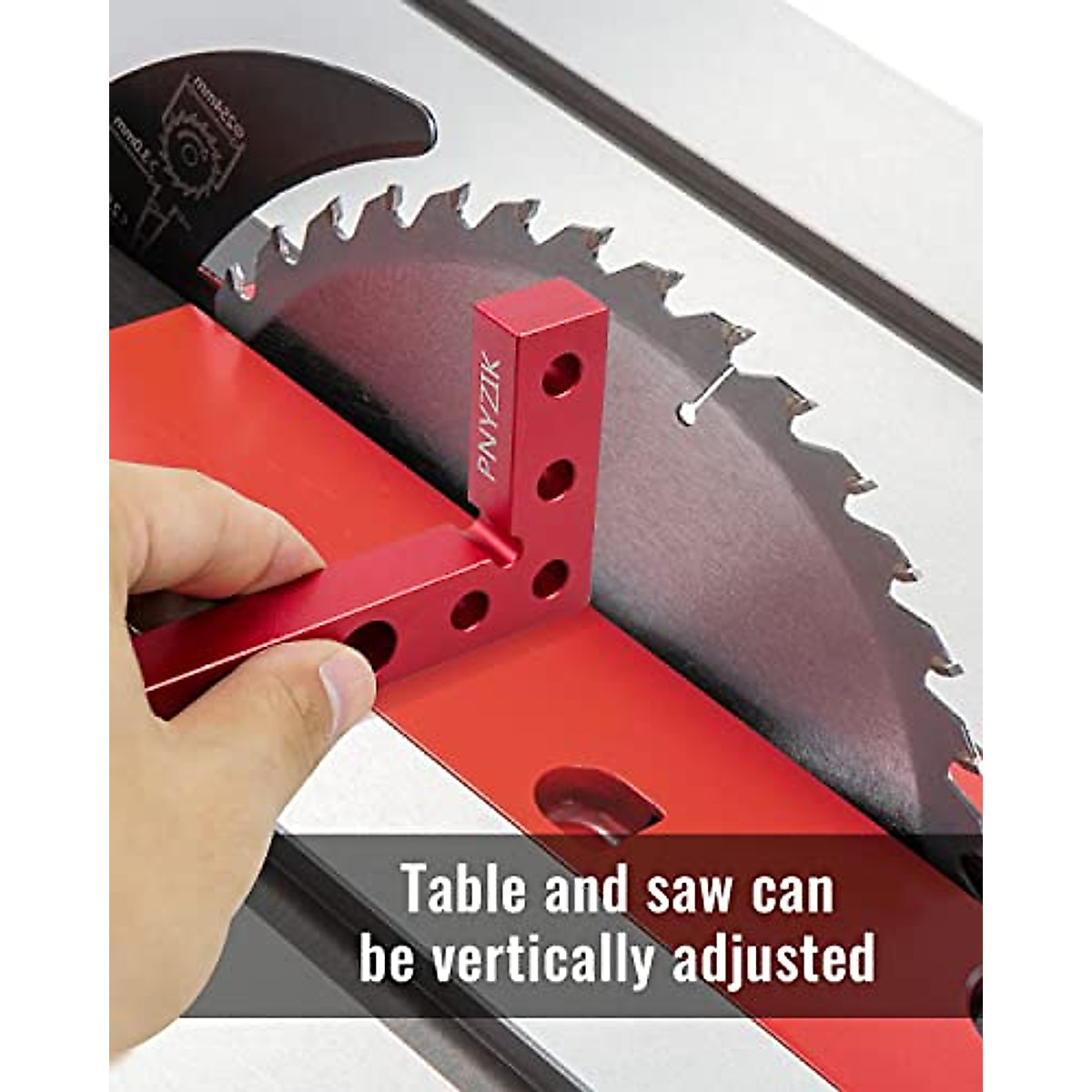 Mini Square Center Finder Tool, 90 Degree Square and Marking Center Finder Precision for Quick Measuring Square Edge, Line Gauge Center Positioning Square for Woodworking Layout, Square Center Scribe