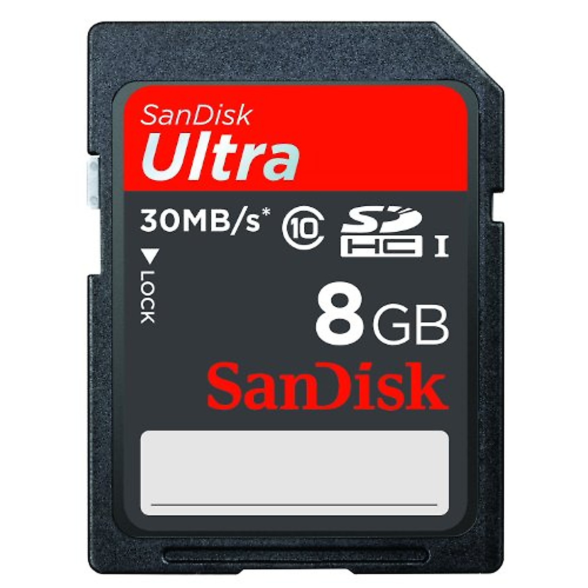 SDSDU-008G-U46 SanDisk Ultra 8GB SDHC Class 10/UHS-1 Flash Memory Card