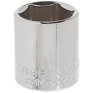 CRAFTSMAN Socket, Metric, 3/8-Inch Drive, 19mm (CMMT43549)