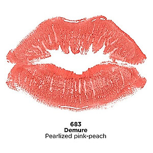 Revlon Super Lustrous Lipstick, Demure