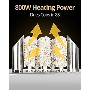 RIEDHOFF GP-8-VC-2 Glass Polisher, Silver