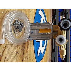 AR Annovi Reverberi RMV25G30D-PKG Pressure Washer Pump Kit, 2.5 GPM, 3000 PSI, golden