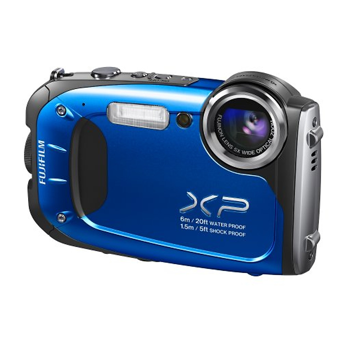 Fujifilm FinePix XP60 16.4MP Digital Camera with 2.7-Inch LCD (Blue) (Discontinued by Manufacturer)