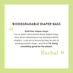 Wotnot - Biodegradable Diaper Bags, 50 Count (Pack of 3)