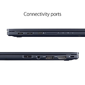 ASUS ExpertBook B5 Thin & Light Business Laptop, 13.3” FHD OLED, Intel Core i5-1135G7, 512GB SSD, 16GB RAM, All-Day Battery, Enterprise-Grade Video Conference, NumberPad, Win 10 Pro, B5302CEA-XH55