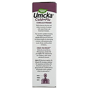Natures Way Umcka Berry Chew, 20 ct