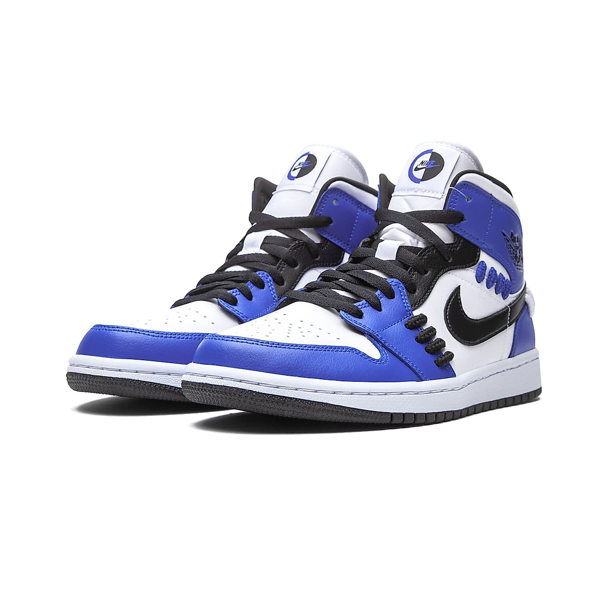 Jordan Womens Air 1 Mid WMNS CV0152 401 Sisterhood - Game Royal - Size 11.5W
