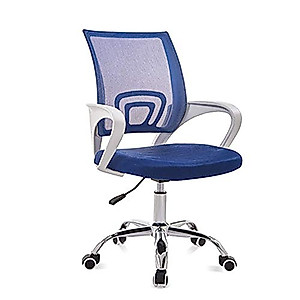 WYKDD Gaming Chair Ergonomic Computer Chair Rotating Lifting Comfort Home Office Conference Seats Company Staff Armchair Office Chairs (Color : C)