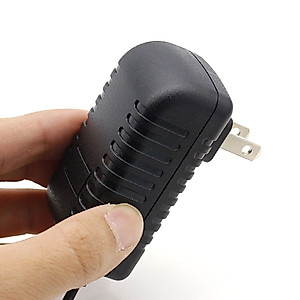 AC 100-240V 50-60Hz to DC 12V 1A 2A Power Supply Adapter Travel Wall Portable Charger (5.5mm*2.5mm, 12V 1A 12W)