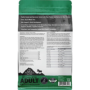 Annamaet Original Adult Formula Dry Dog Food, 23% Protein (Chicken & Brown Rice), 12-lb Bag
