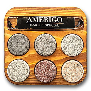 Gifts for Men Dad, Christmas Stocking Stuffers, Whiskey Stones, Unique Gift for Father, Birthday Ideas for Him Boyfriend Husband Grandpa, Cool Gadgets Presents