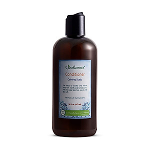 Just Nutritive Itchy Scalp Calming Scalp Conditioner | Calming Scalp Conditioner | Healthy Scalp Therapy | Loaded with Scalp Loving Ingredients | No Harsh Chemicals | For Men and Women 16 fl oz