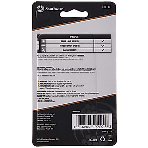 Southwire 58292240 60030S Circuit Breaker Finder Adapter/Accessory Kit; Includes Alligator Clips and Light Bulb Circuit Adapter (Compatible with Southwire 's 41210S Circuit Breaker Finder)