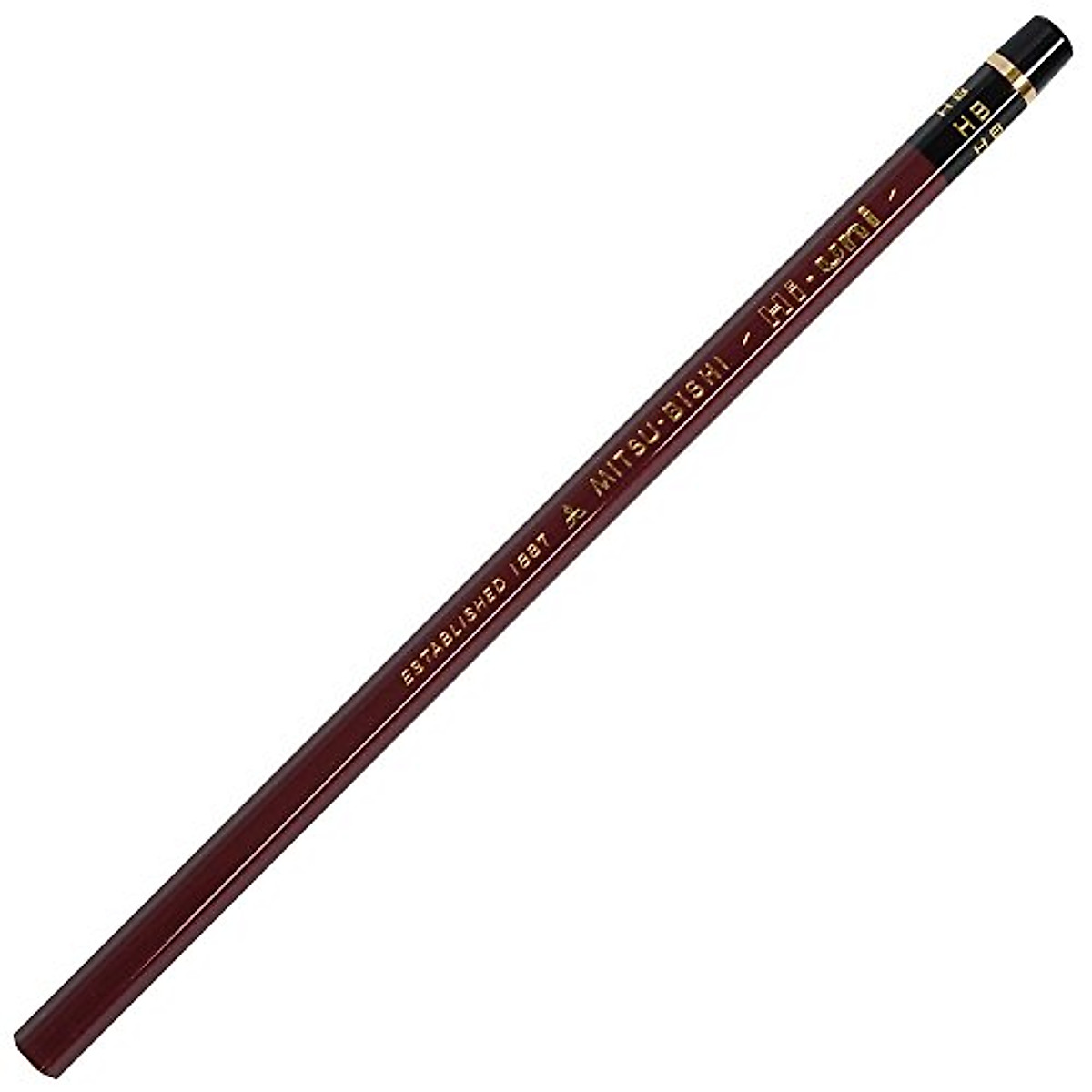 uni Hi Wooden Pencil Art Set - 10B to 10H - Box of 22 (HUAS)