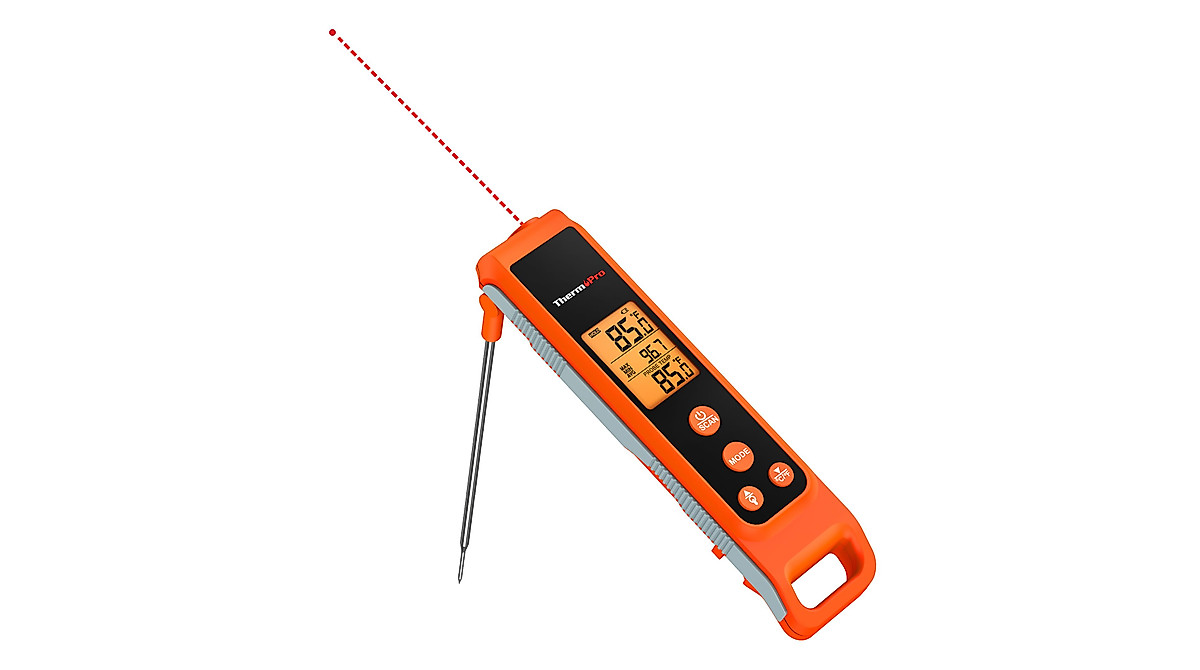 ThermoPro TP420: Instant Read Meat Thermometer