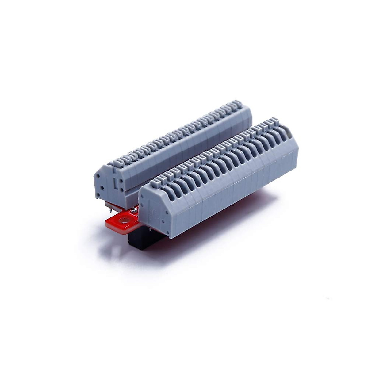 Treedix Terminal Block Breakout GPIO Spring Expansion Solderless 40pin Pinout Board Module Compatible with Raspberry Pi