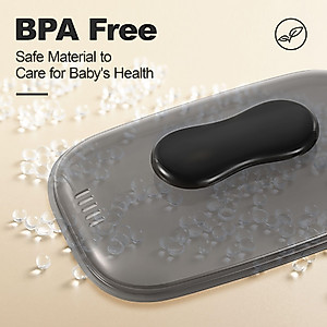 AMZBABYCHEF Baby Bottle Ste-rilizer, 3-in-1 Bottle Ste-rilizer, Easy One-Dial Control Electric Steam Bottle Dryer for Baby Bottles, Baby Stuffs & Breast Pump Accessories