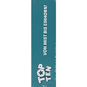 Asmodee Cocktail Games | Top Ten | Party Game | Nominated for Game of The Year 2022 | 4-9 Players | from 12+ Years | 30 Minutes | German