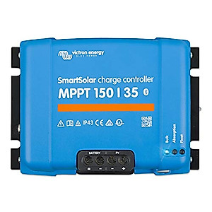 Victron Energy SmartSolar MPPT 150V 35 amp 12/24/36/48-Volt Solar Charge Controller (Bluetooth)