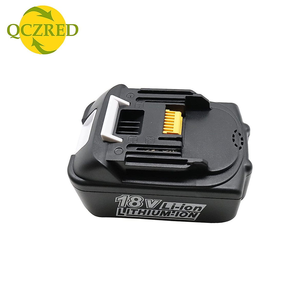QCZRED 18V 5.0 Ah BL1850B Battery with DC18RC Charger Compatible with Makita 18 Volt LXT Battery BL1830 BL1850 BL1840 BL1850B BL1845 BL1815 BL1820 BL1860B