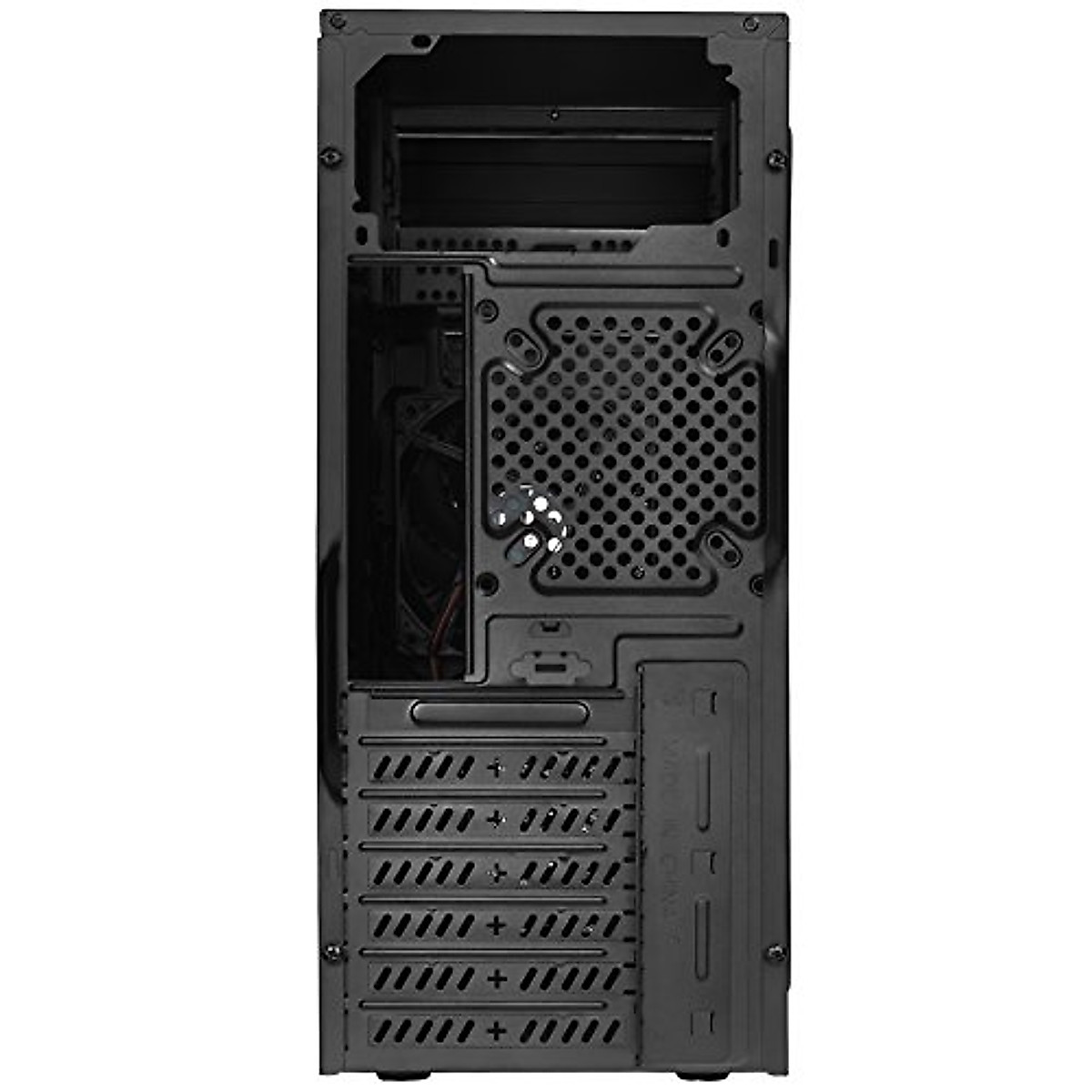 SilverStone Technology PS13B ATX Tower Computer Case with 2 X 5.25 Bays PS13B-x