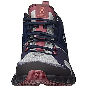 On Running Womens Cloud X Shift Textile Synthetic Ink Cherry Trainers 8 US