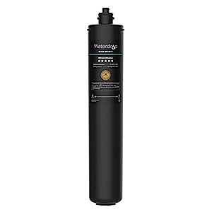 Waterdrop RF17 Replacement Filter Cartridge For 17UA/17UB Under Sink Water Filter, Reduces PFAS, PFOA/PFOS, Lead, Chlorine, Bad Taste & Odor, NSF/ANSI 42 Certified, 24K Gallons High Capacity